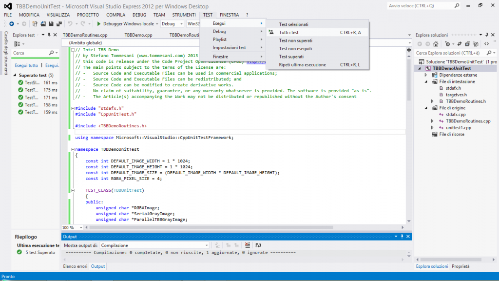 Integrating Visual Studio unit testing with release management software ...