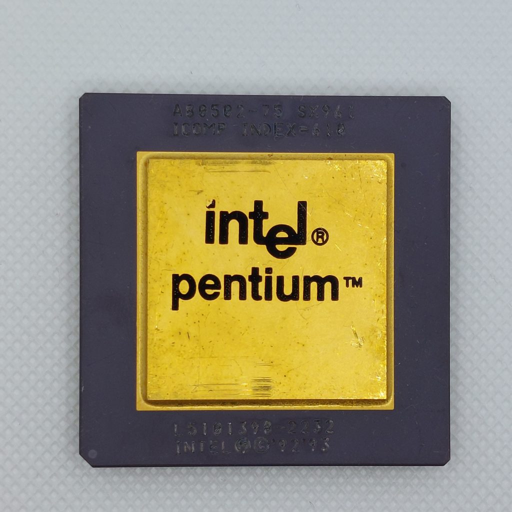 Intel Pentium 75 MHz Stefano Tommesani Intel Pentium 75 MHz Stefano Tommesani